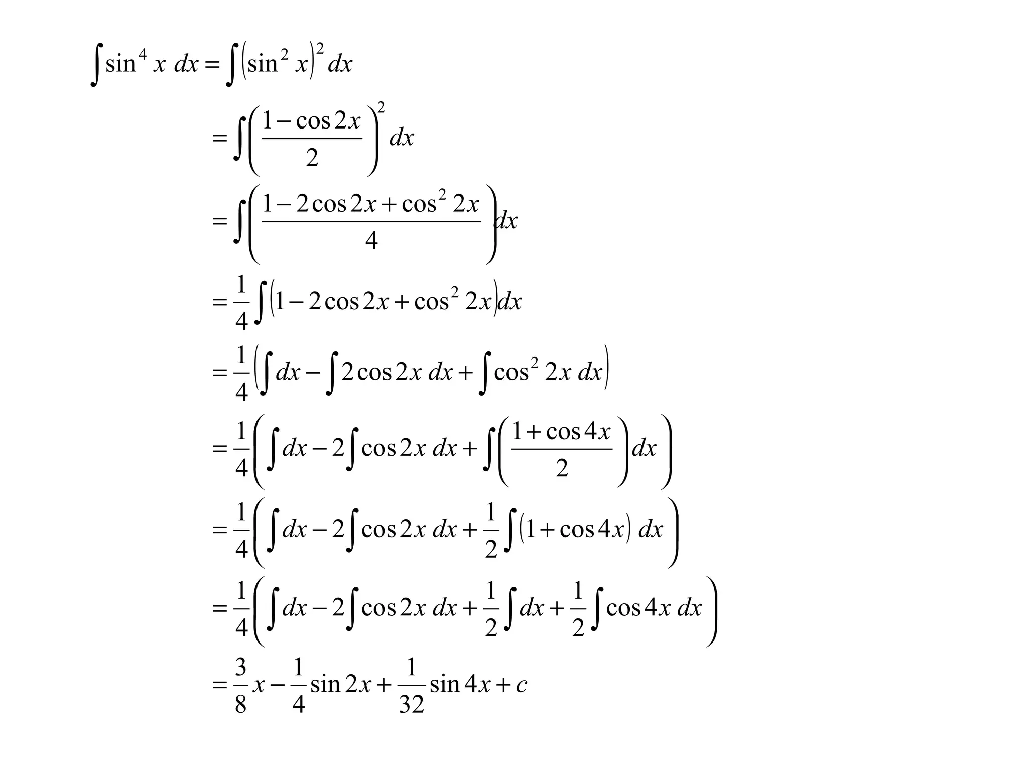 04 integral trigonometri | PPT