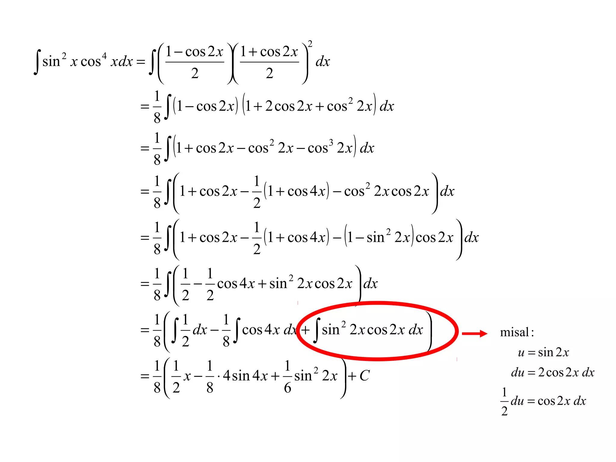04 integral trigonometri | PPT