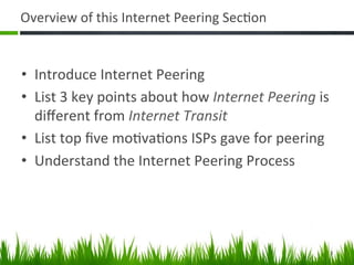 04 internet peering | PDF