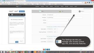 Build a Mobile App with Google Forms and AppSheet | PPTX