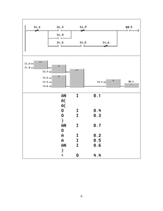 PLC Intro to programming | PDF