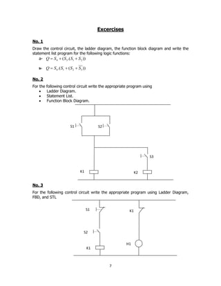 PLC Intro to programming | PDF