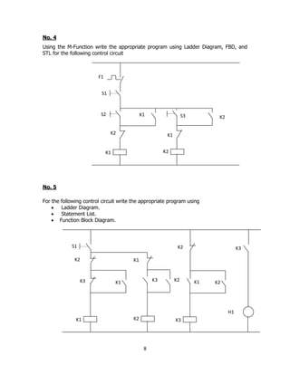 PLC Intro to programming | PDF