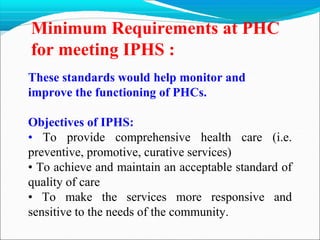 Primary Health Centre (PHC) | PPTX