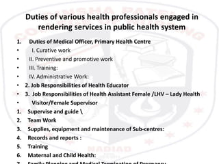 IPHS primary health centre | PPSX