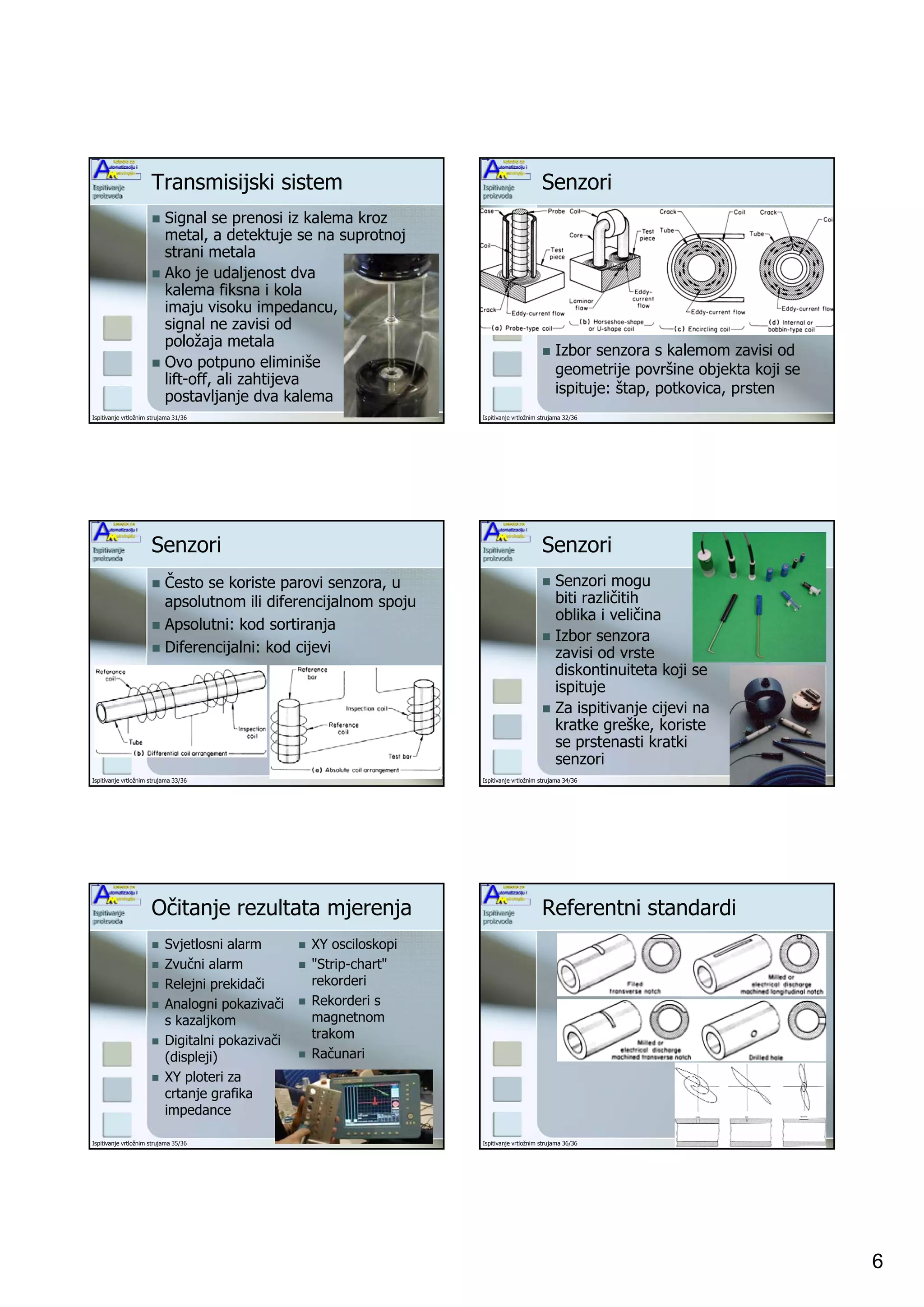 04 ispitivanje vrtloznim strujama | PDF