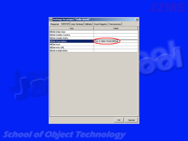 04 J2ME Wireless Tool Kit | PDF