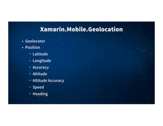 Maximizing Code-Sharing with Xamarin.Mobile, James Clancey | PDF