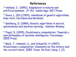 Genetic Algorithm | PPT