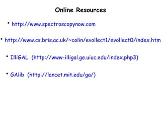 Genetic Algorithm | PPT