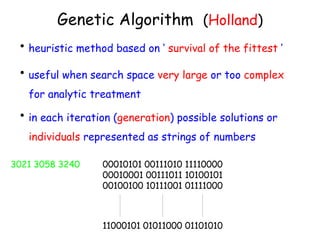 Genetic Algorithm | PPT
