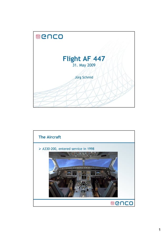 AF 447 - Flight Crashed | PDF