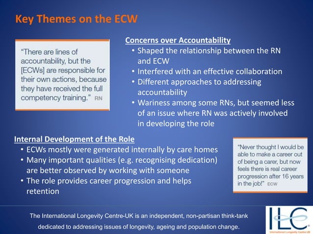 Innovate to Alleviate: Exploring How the Role of an Enhanced Care ...