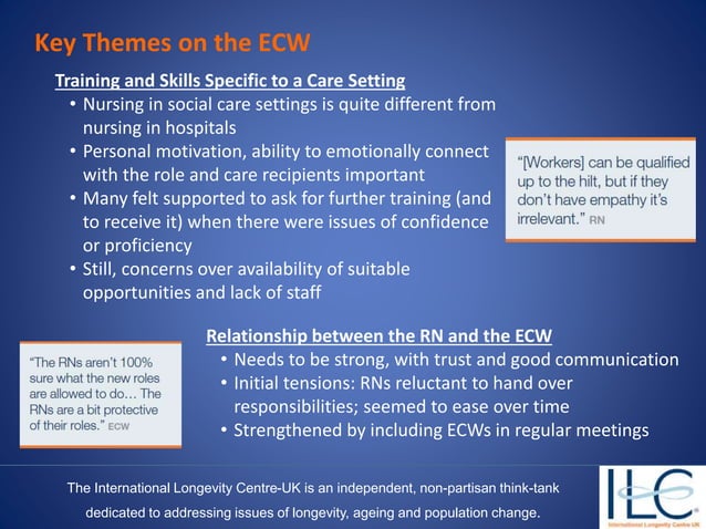 Innovate to Alleviate: Exploring How the Role of an Enhanced Care ...