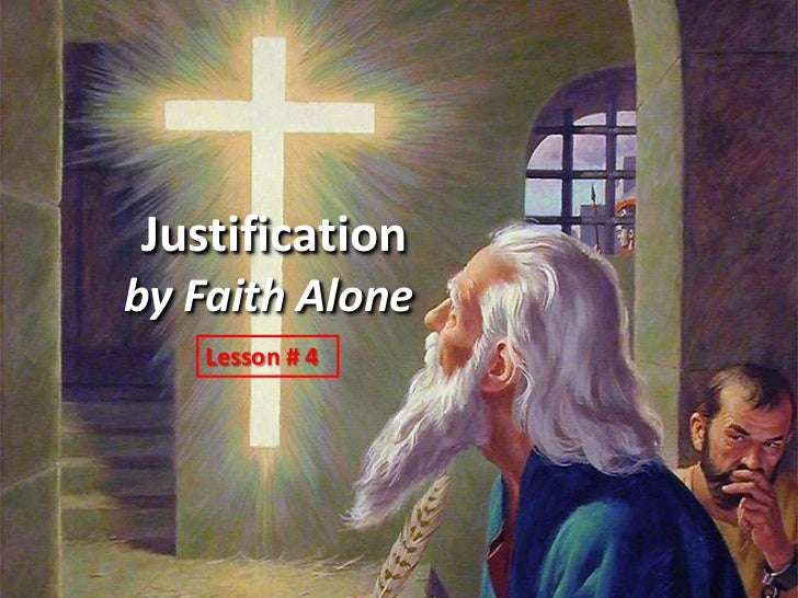 04 justification by faith