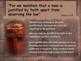 04 justified by faith | PPT