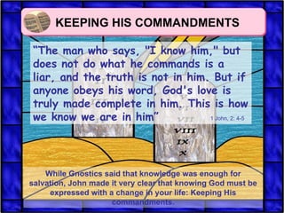 04 Keeping Commandments | PPT