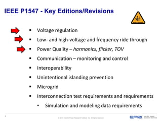 04 key ieee p1547 update | PPT
