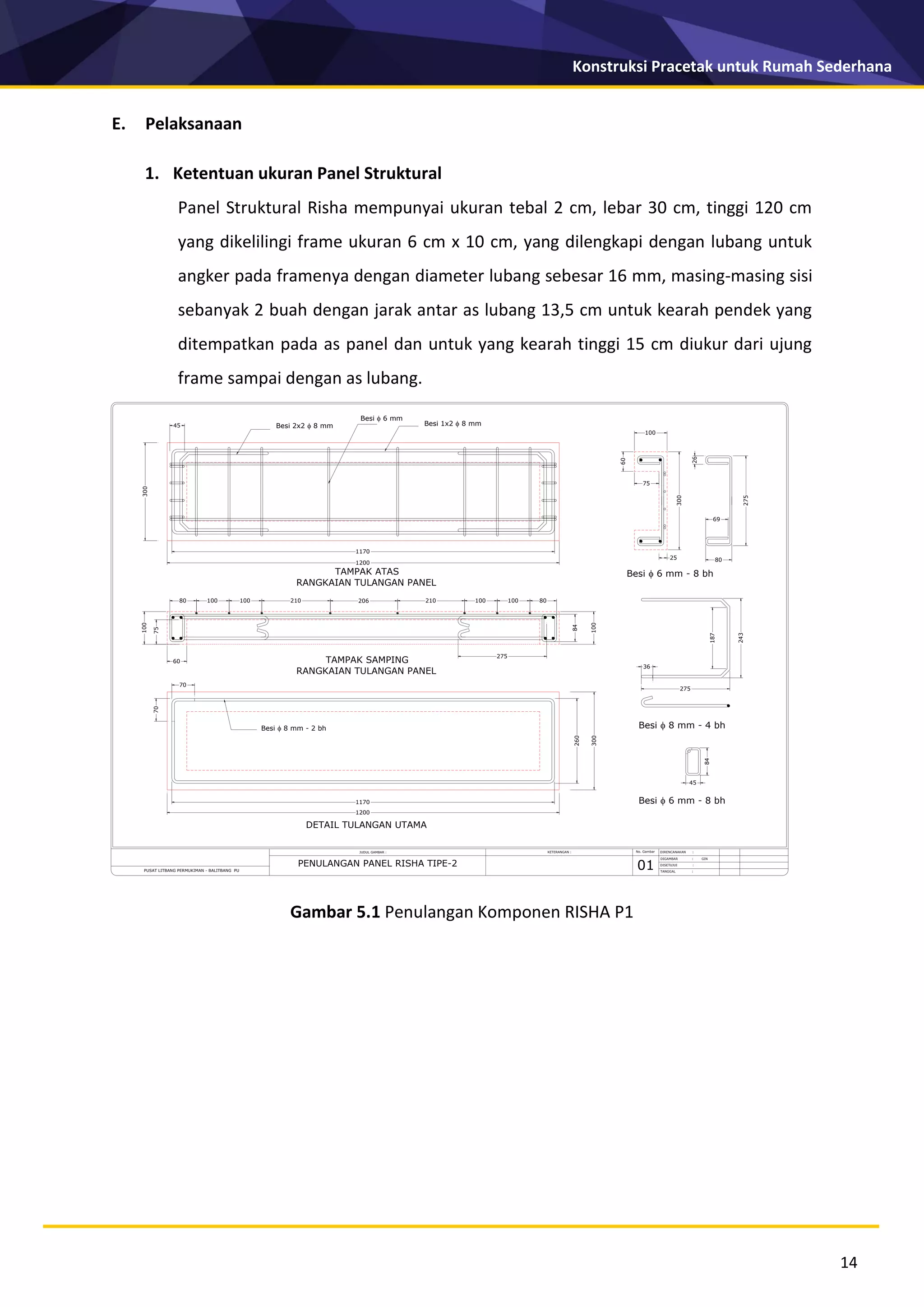 04 konstruksi pracetak_untuk_rumah_sederhana_2017 | PDF