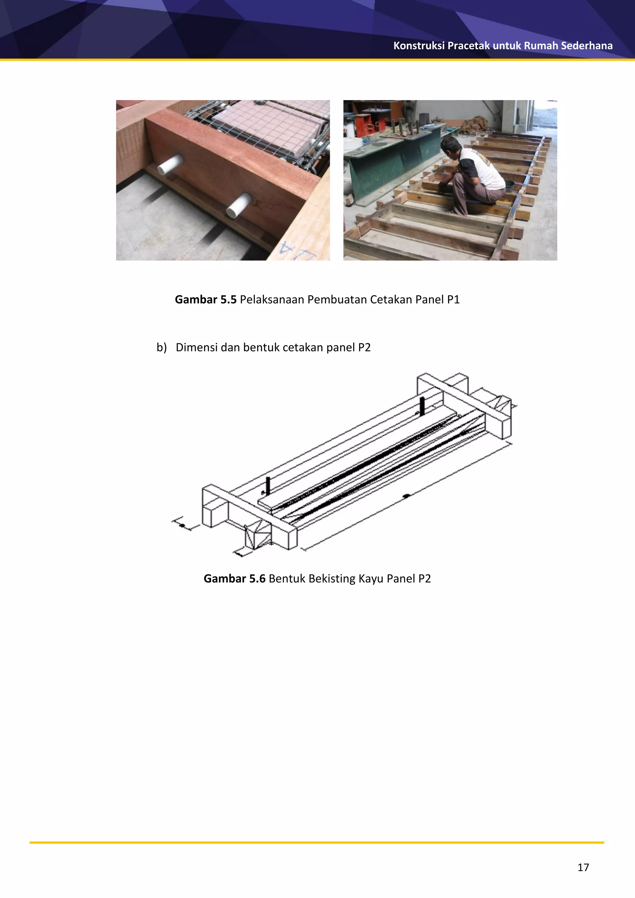 04 konstruksi pracetak_untuk_rumah_sederhana_2017 | PDF