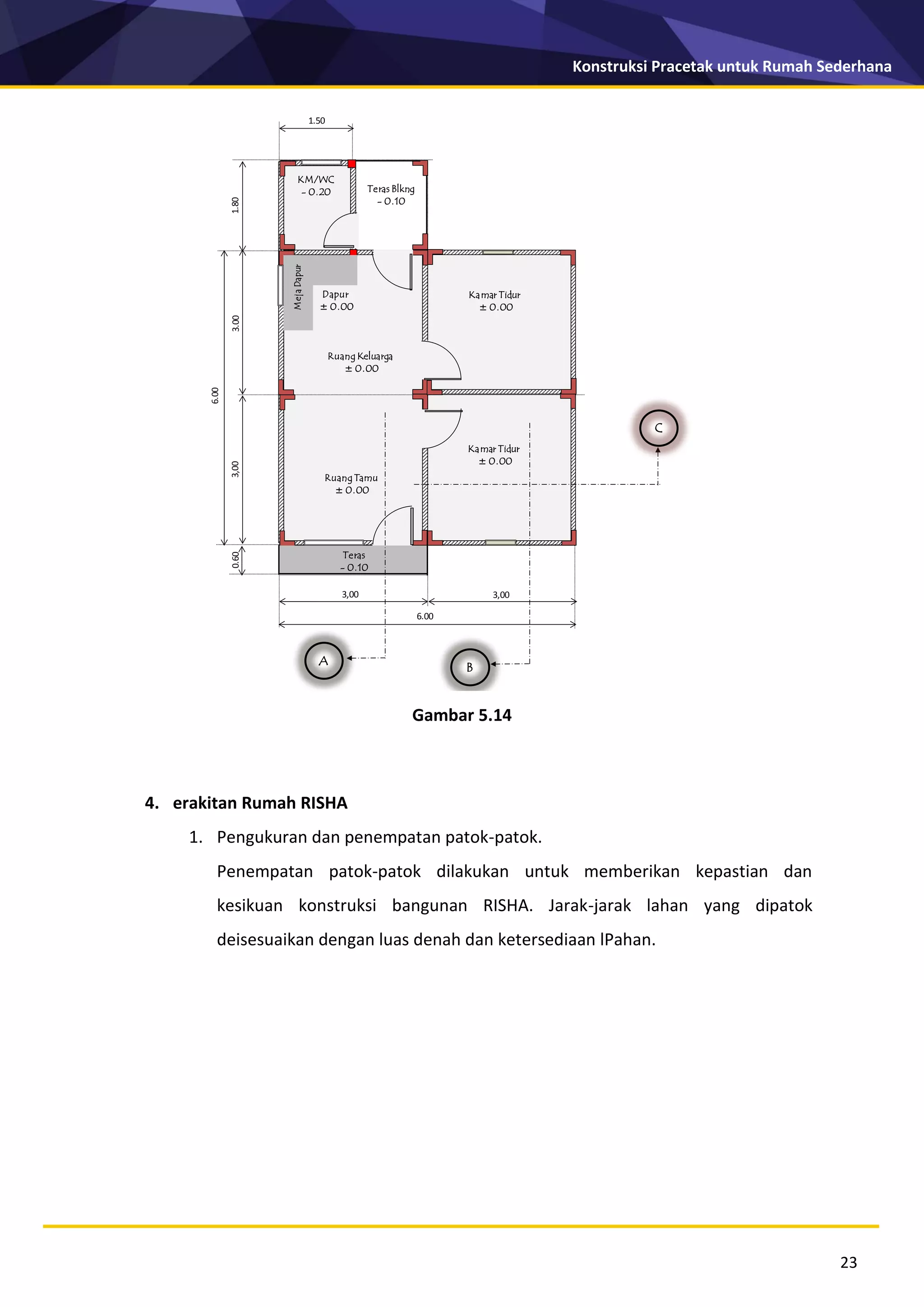 04 konstruksi pracetak_untuk_rumah_sederhana_2017 | PDF