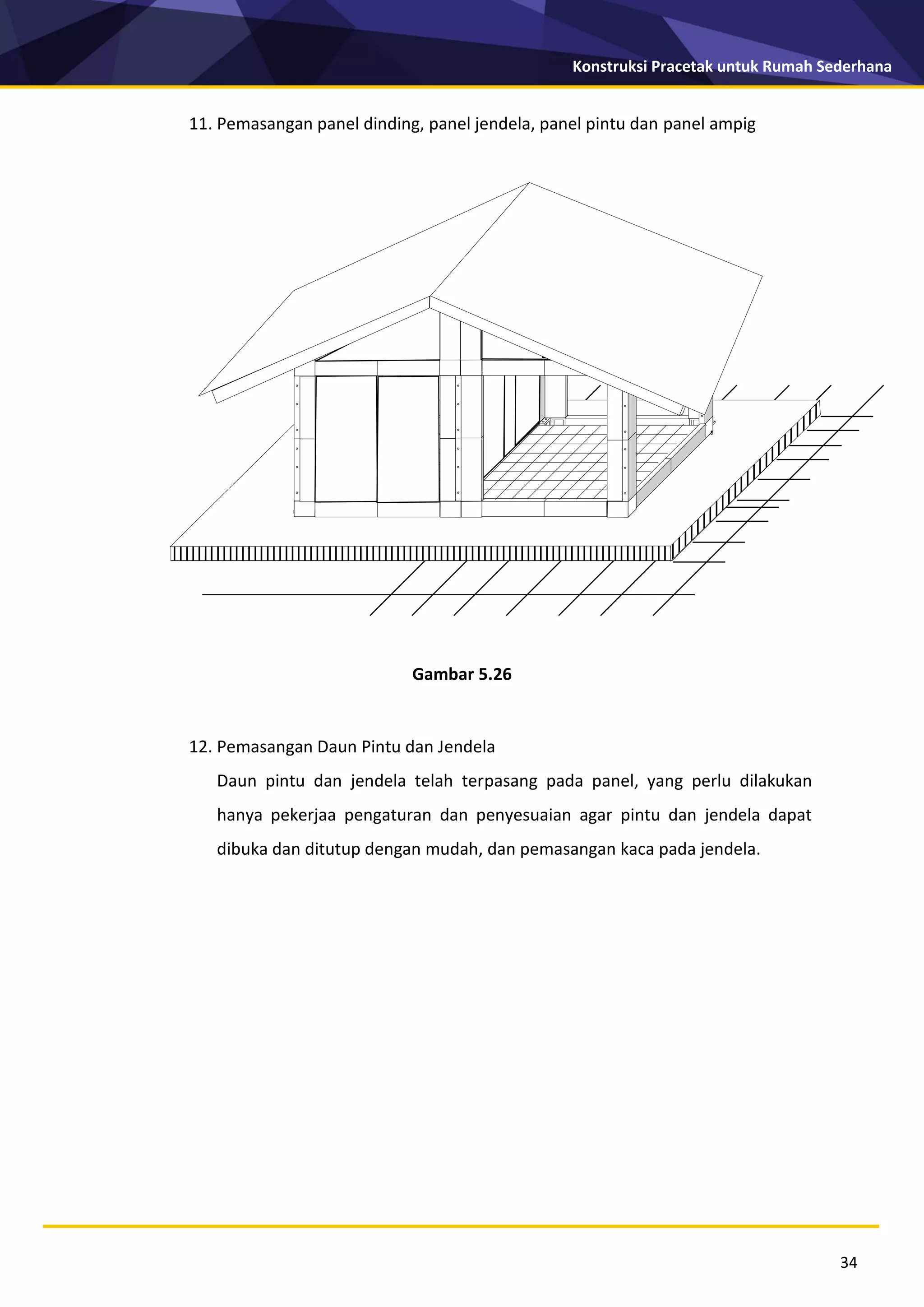 04 konstruksi pracetak_untuk_rumah_sederhana_2017 | PDF