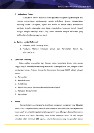 04 konstruksi pracetak_untuk_rumah_sederhana_2017 | PDF