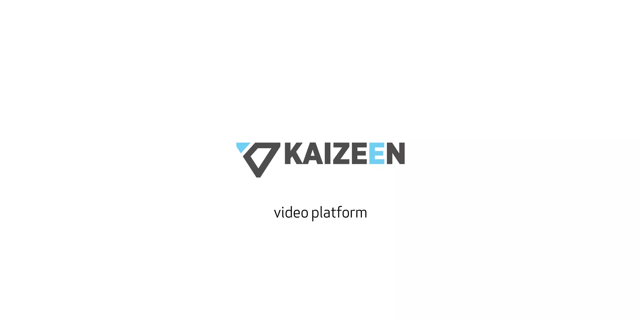 KAIZEEN | Video Platform (EN) | PPT