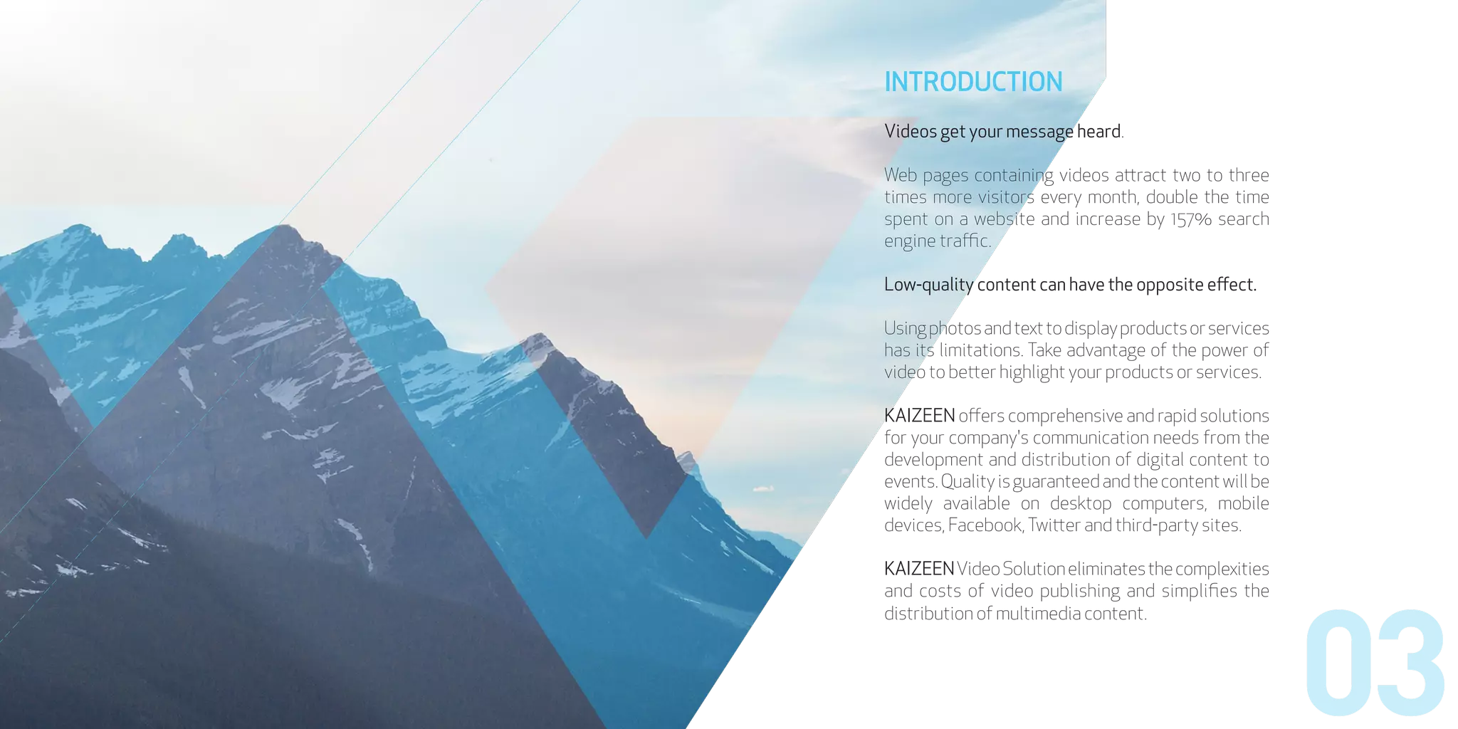 KAIZEEN | Video Platform (EN) | PPT