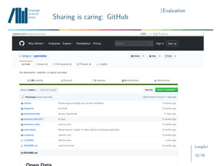 Language Science Press - Sebastian Nordhoff | PPT