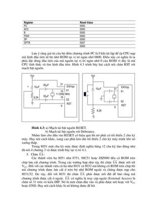 04 Lập trình cổng vào ra | PDF