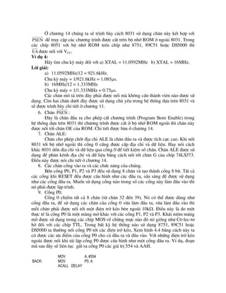 04 Lập trình cổng vào ra | PDF