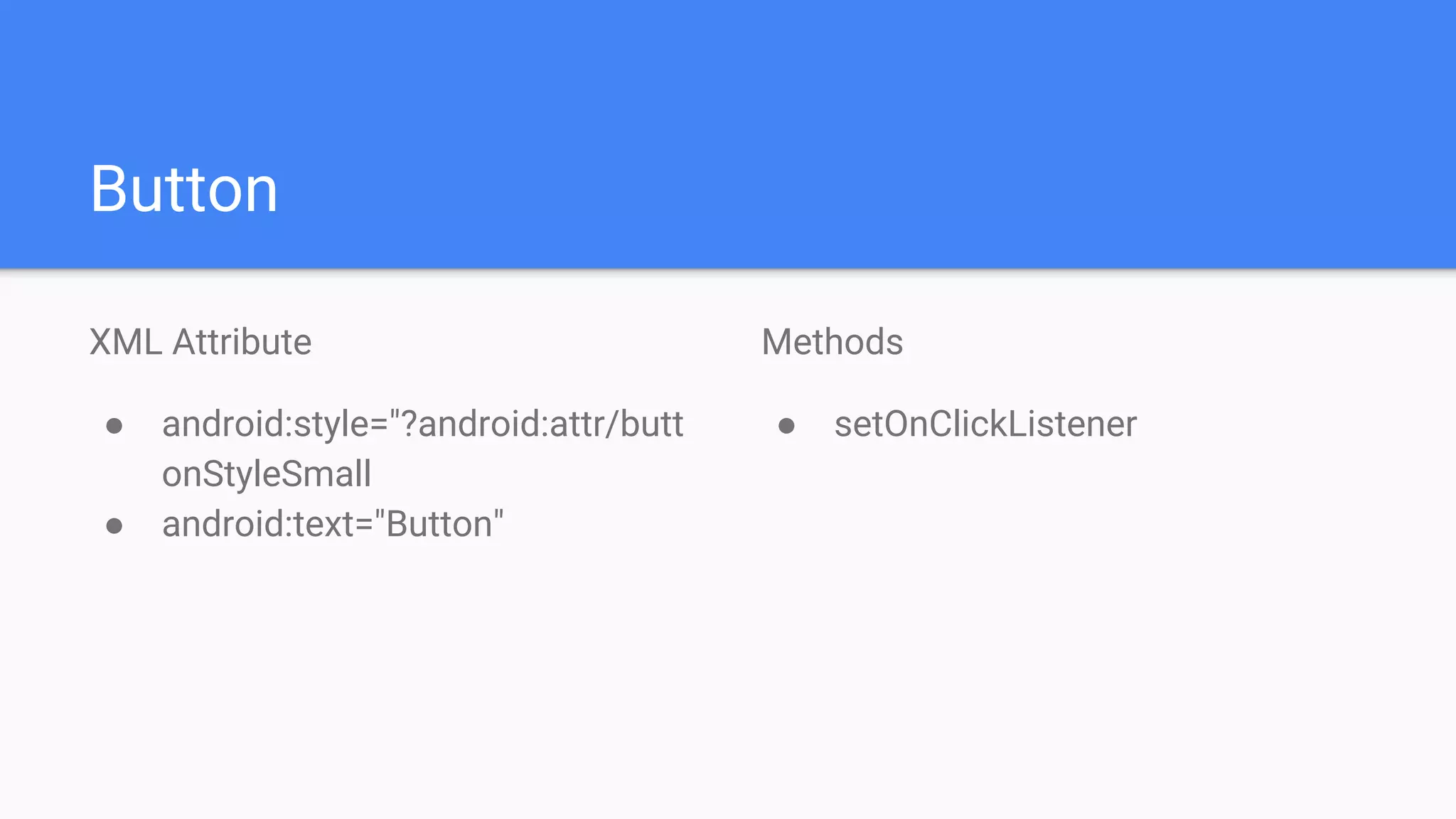 04 layout design and basic widget | PPT
