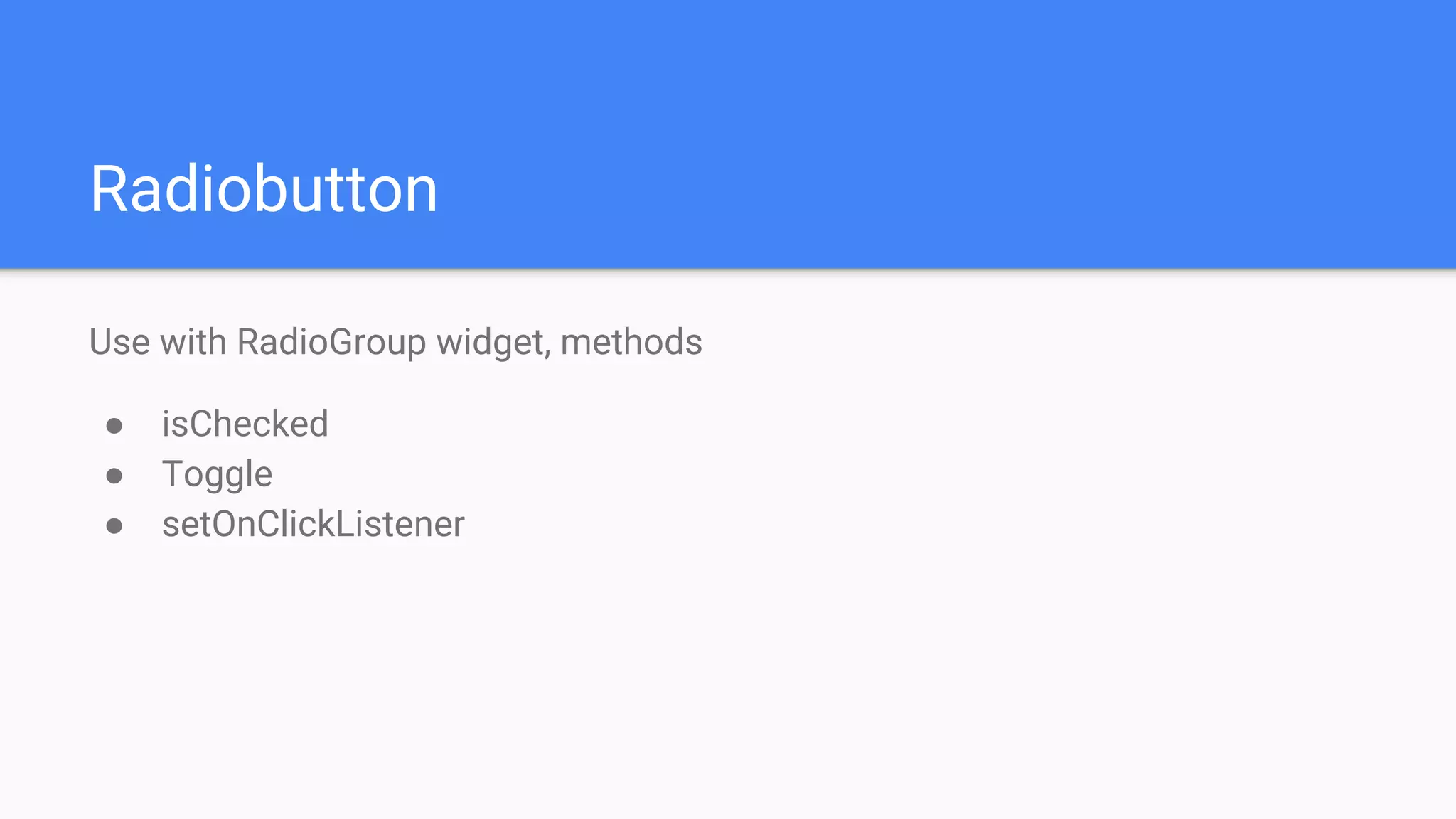 04 layout design and basic widget | PPT