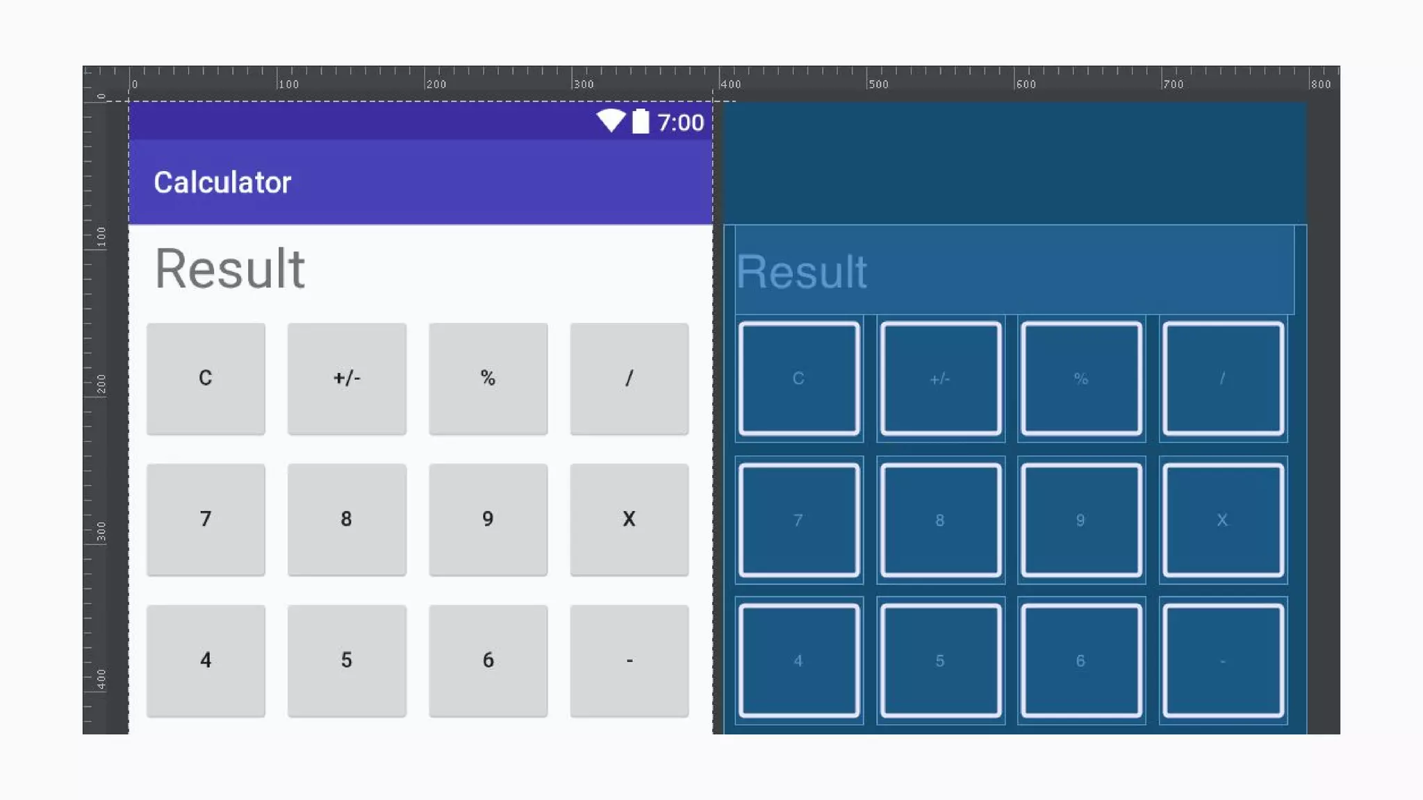 04 layout design and basic widget | PPT