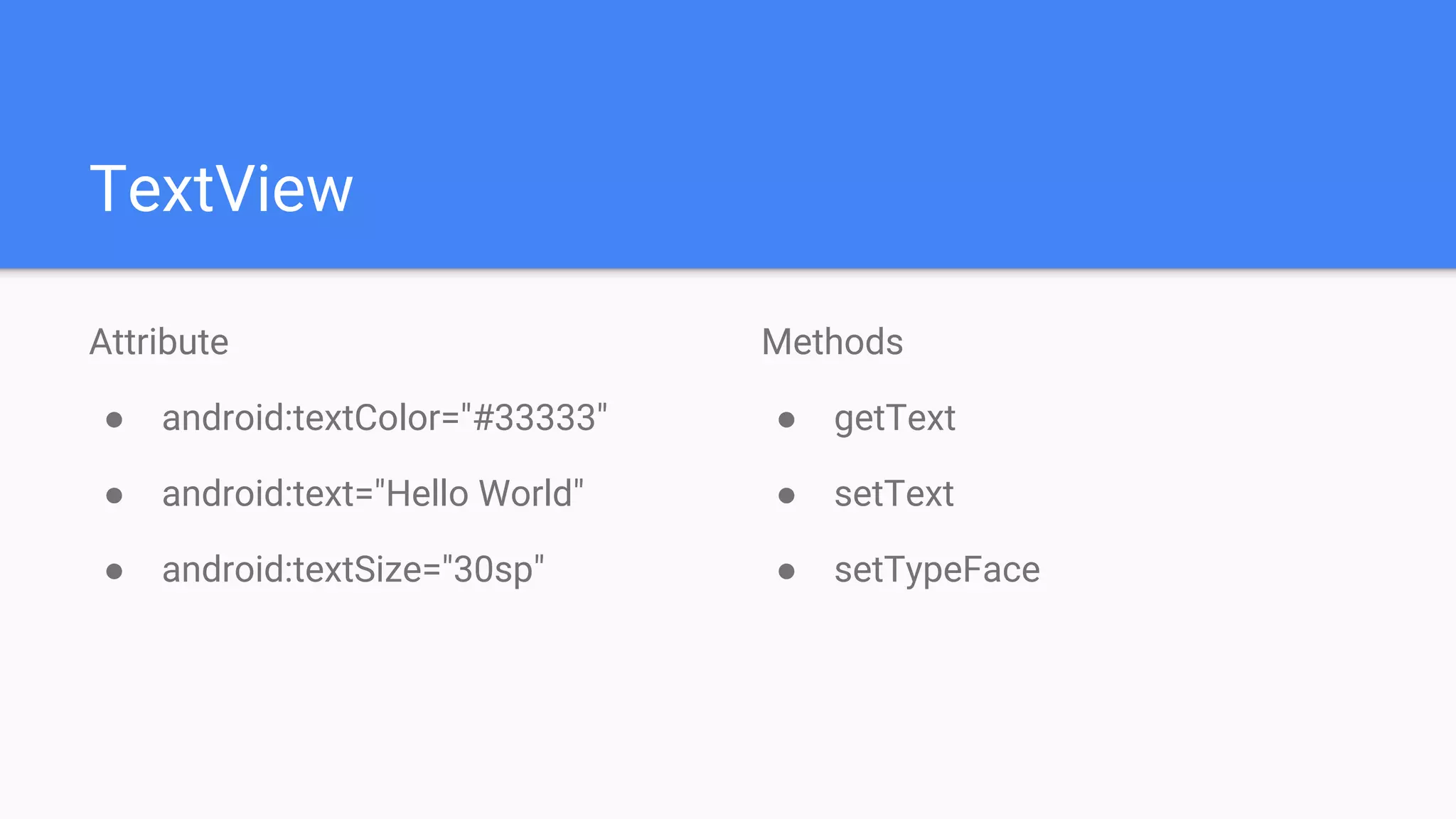 04 layout design and basic widget | PPT