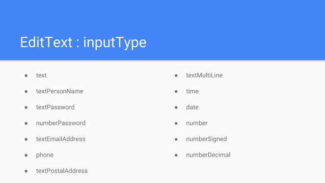 04 layout design and basic widget | PPT