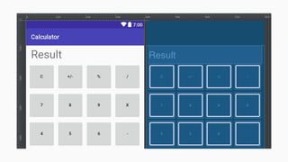 04 layout design and basic widget | PPT