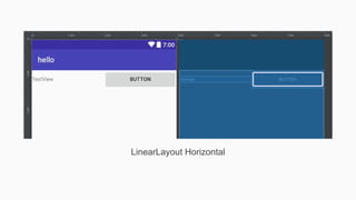 04 layout design and basic widget | PPT