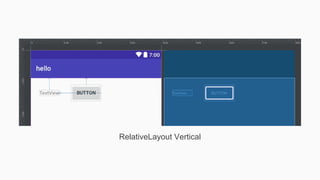 04 layout design and basic widget | PPT