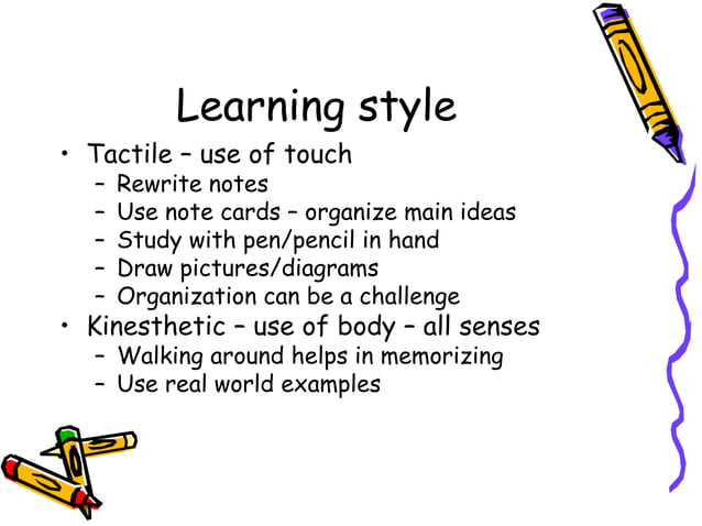 Learning Styles | PPTX | Special Education | Education