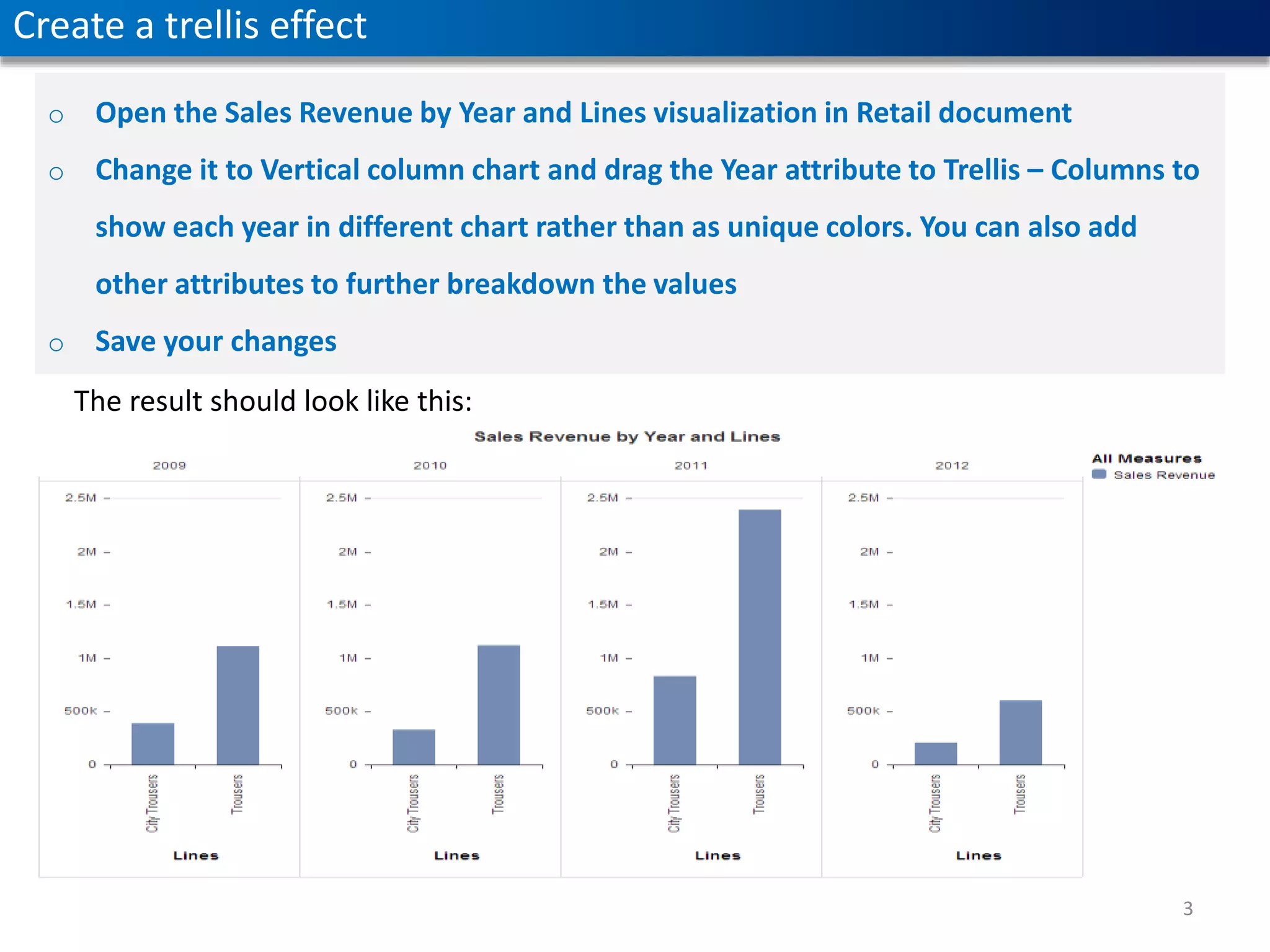 SAP Lumira - Building visualizations | PPTX