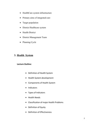 04 lecture outline 1 semester (first year) | DOC