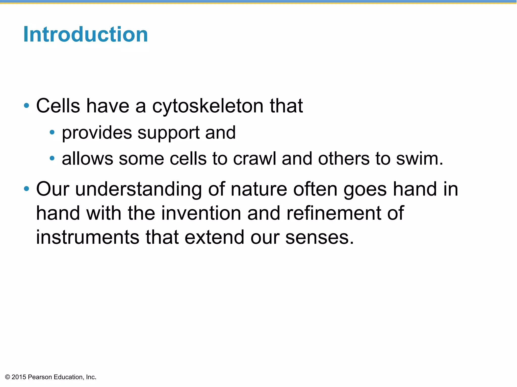 Ch. 4 Cell Structures | PPTX