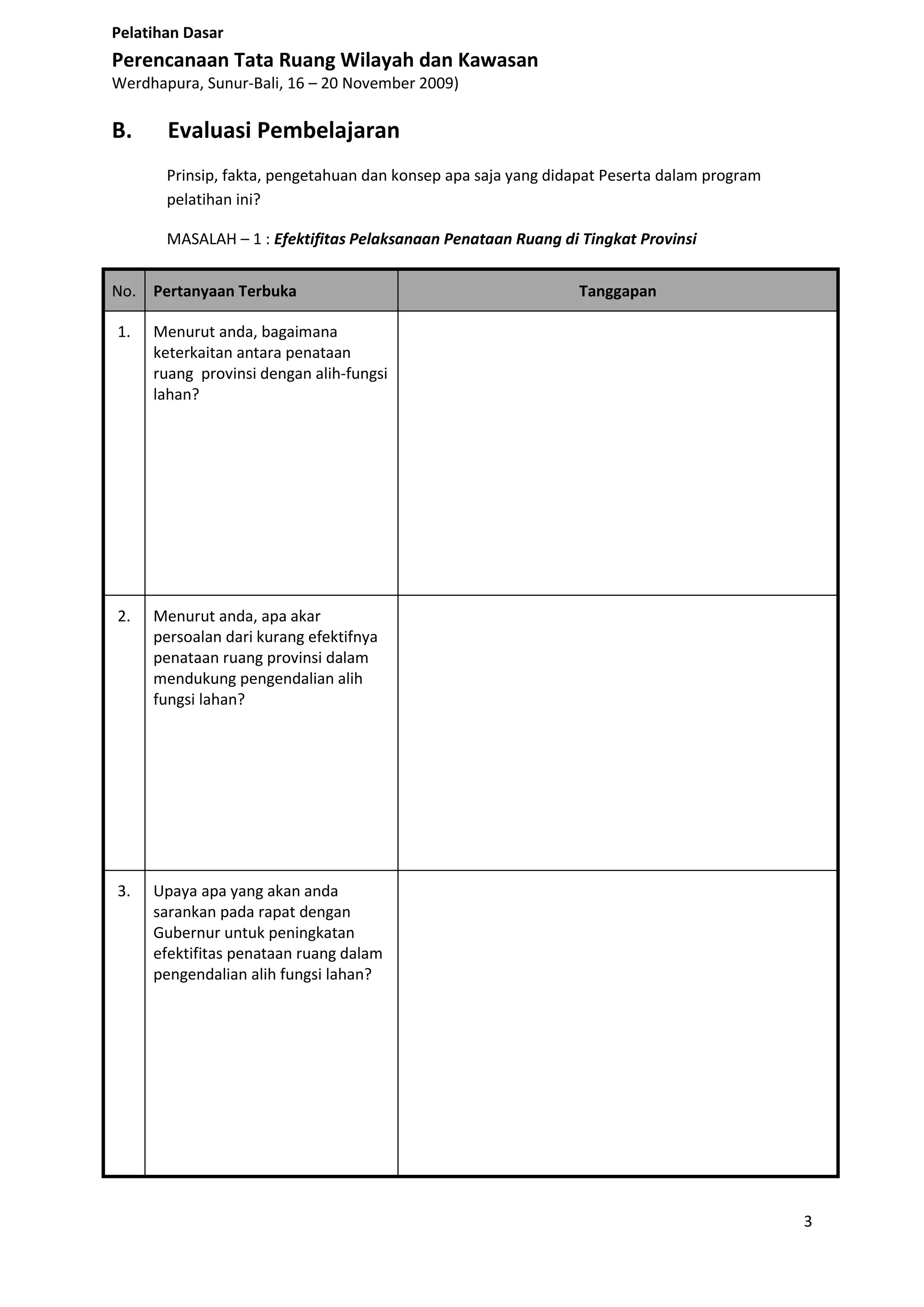 Lembar Evaluasi | DOCX