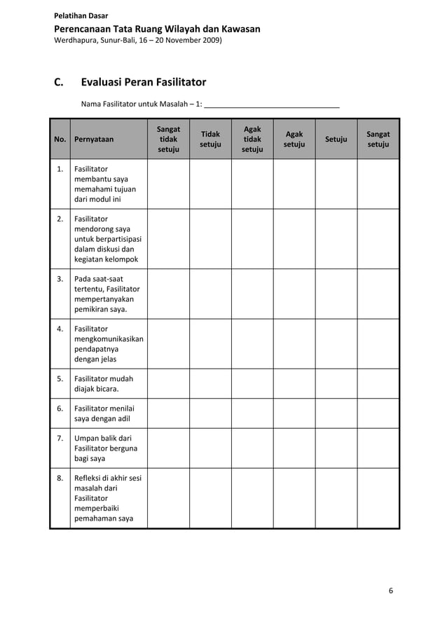 Lembar Evaluasi | DOCX