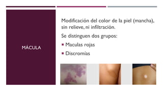 Lesiones de la piel | PDF