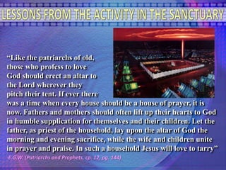 04 lessons from the sanctuary | PPTX