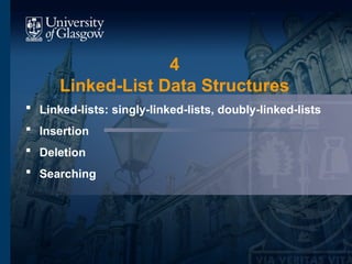 Linked list Data structure and Algorithm: Advance Relational algebra | PPT | Technology & Computing