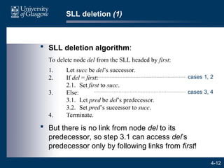 Linked list Data structure and Algorithm: Advance Relational algebra ...